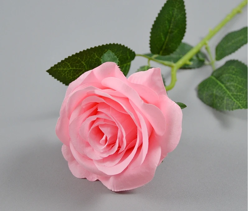Realistic Artificial Roses - Perfect for Weddings & Decor
