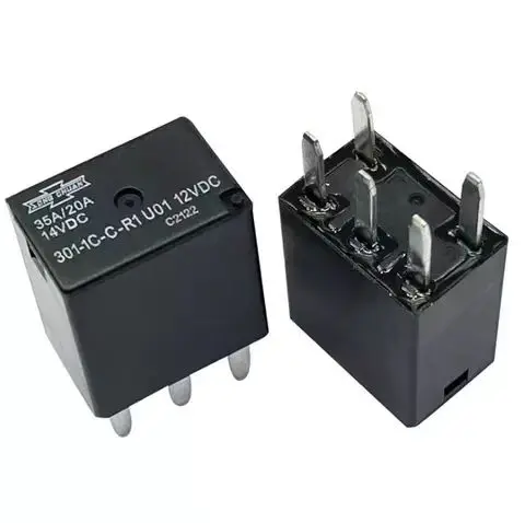 100% New & Original Song Chuan 301-1c-c-r1 U01 12vdc Auto Car Relay 12v ...