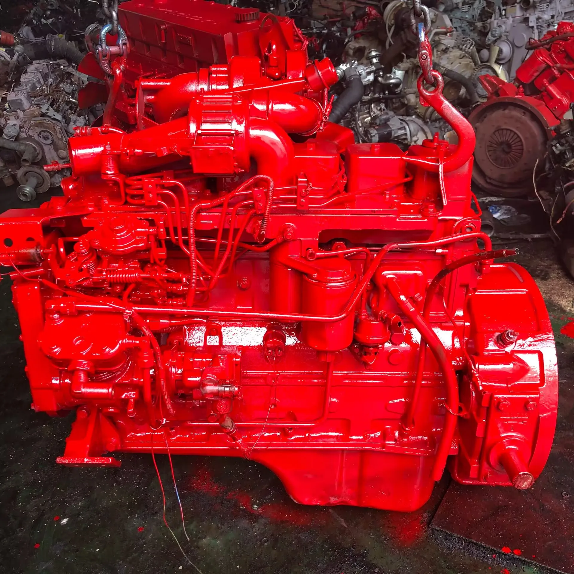 Swap New Engine For Cummins 6bt Engine 230 Hp Diesel Engine For Selling ...