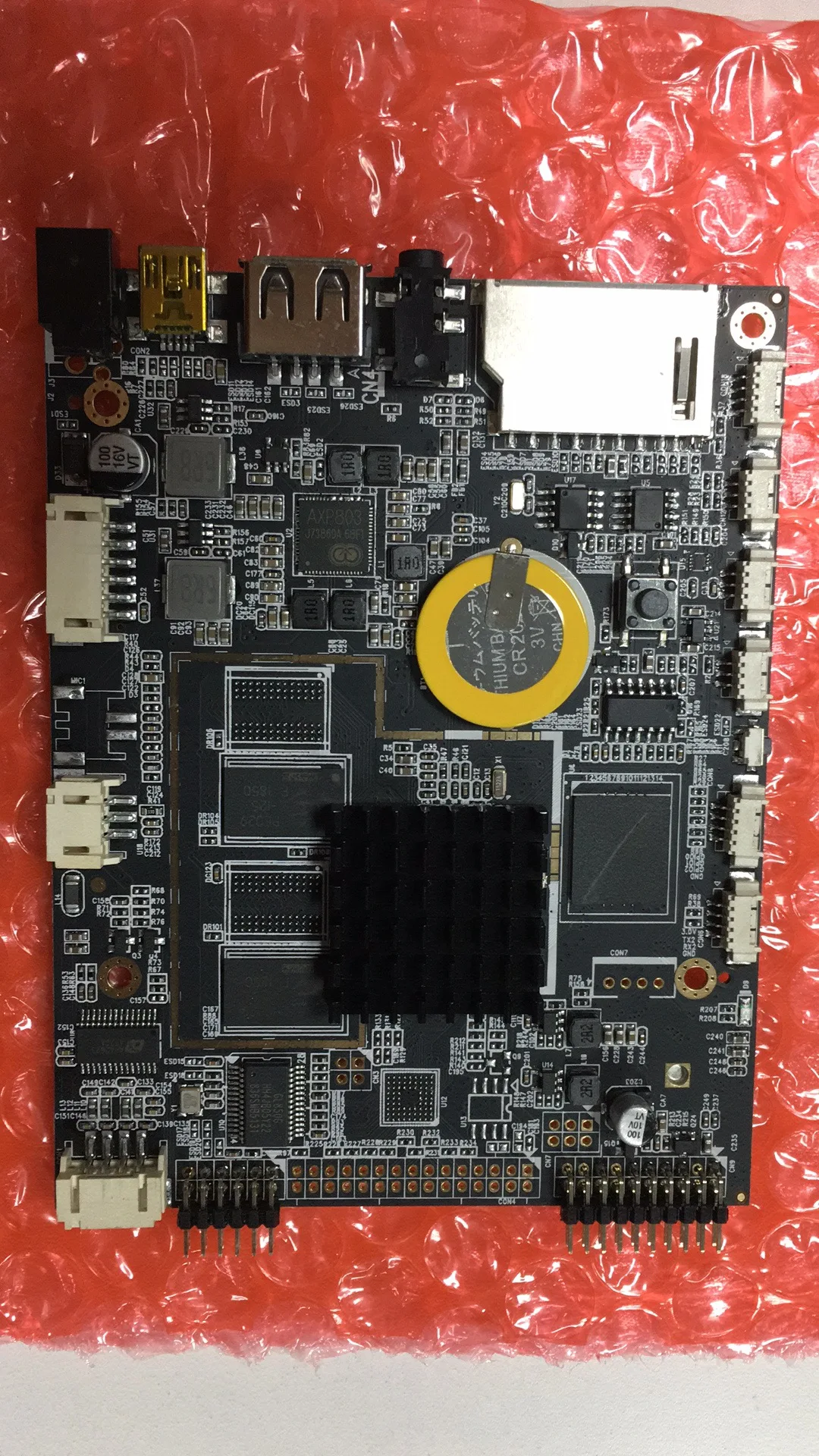 Tablet Android Mother Board Kit With Poe Power Board Rj45 1g+8g 2g+8g ...