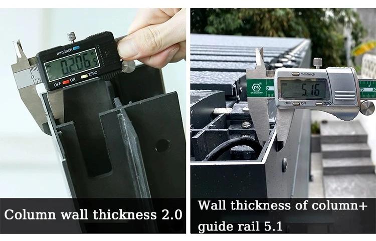 Pavilion Outdoor Courtyard Electric Shutter Flip Canopy