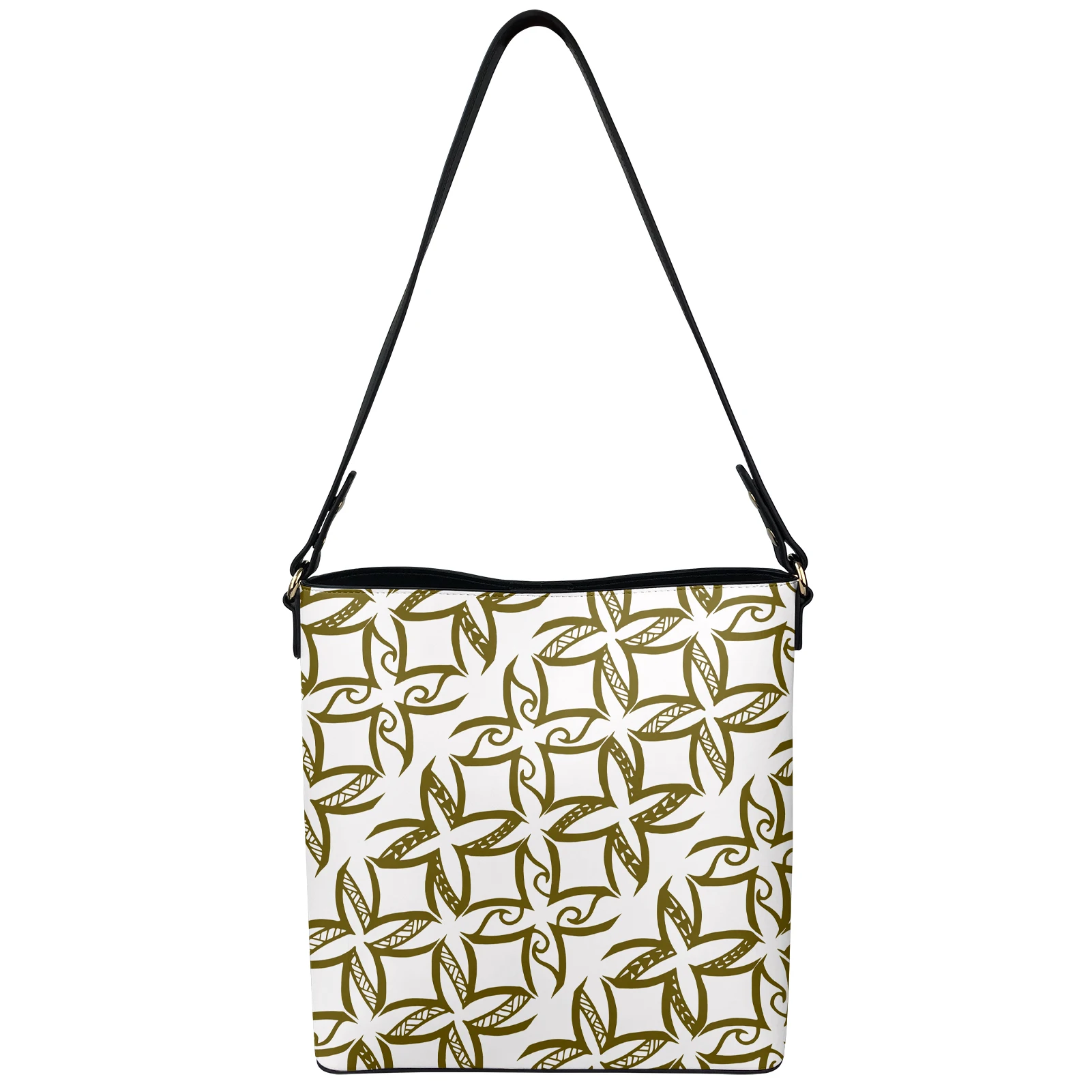 Polynesian Samoan Tribal Design Custom Handbags For Women Crossbody ...