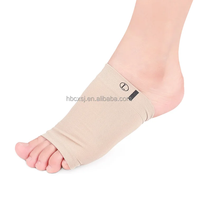 Metatarsal Compression Arch Support Insole Sleeve Cushioned Soft ...