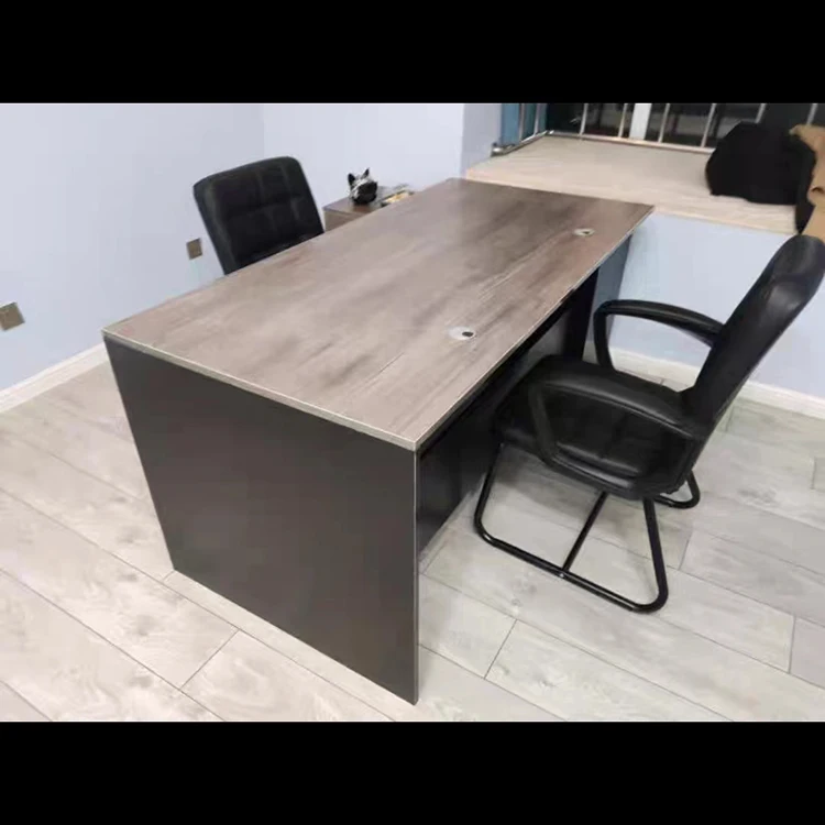 Supply Modern Wooden Industrial Office Table Chairman Executive Desk ...