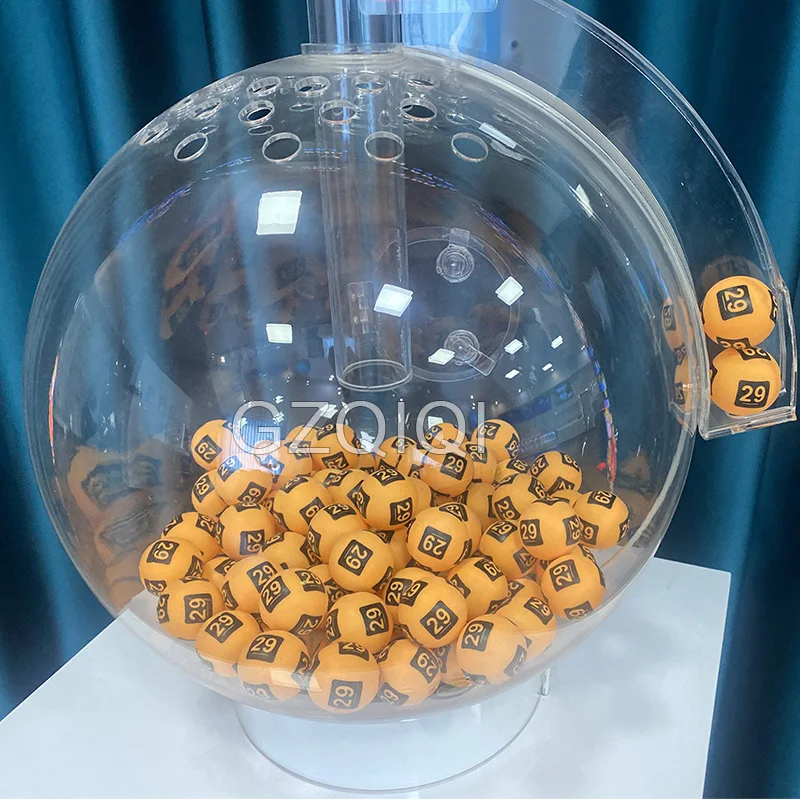 New Design Air Mix Lottery Machine For Lotto Game Machine - Buy Lottery ...