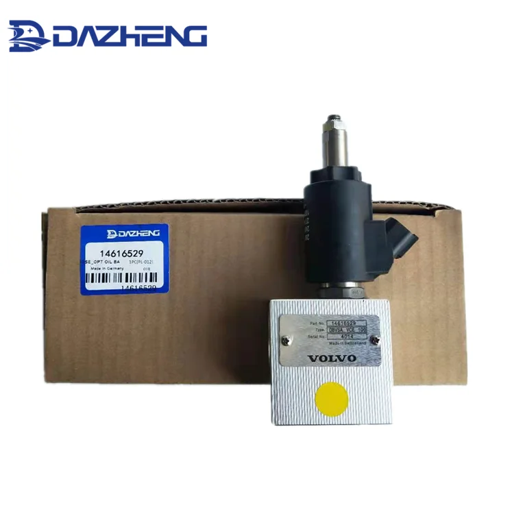 Excavator Spare Parts Valve Solenoid 14616529 - Buy Excavator Spare ...