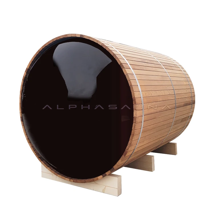 Traditional Panoramic Outdoor Steam Barrel Sauna Customize| Alibaba.com