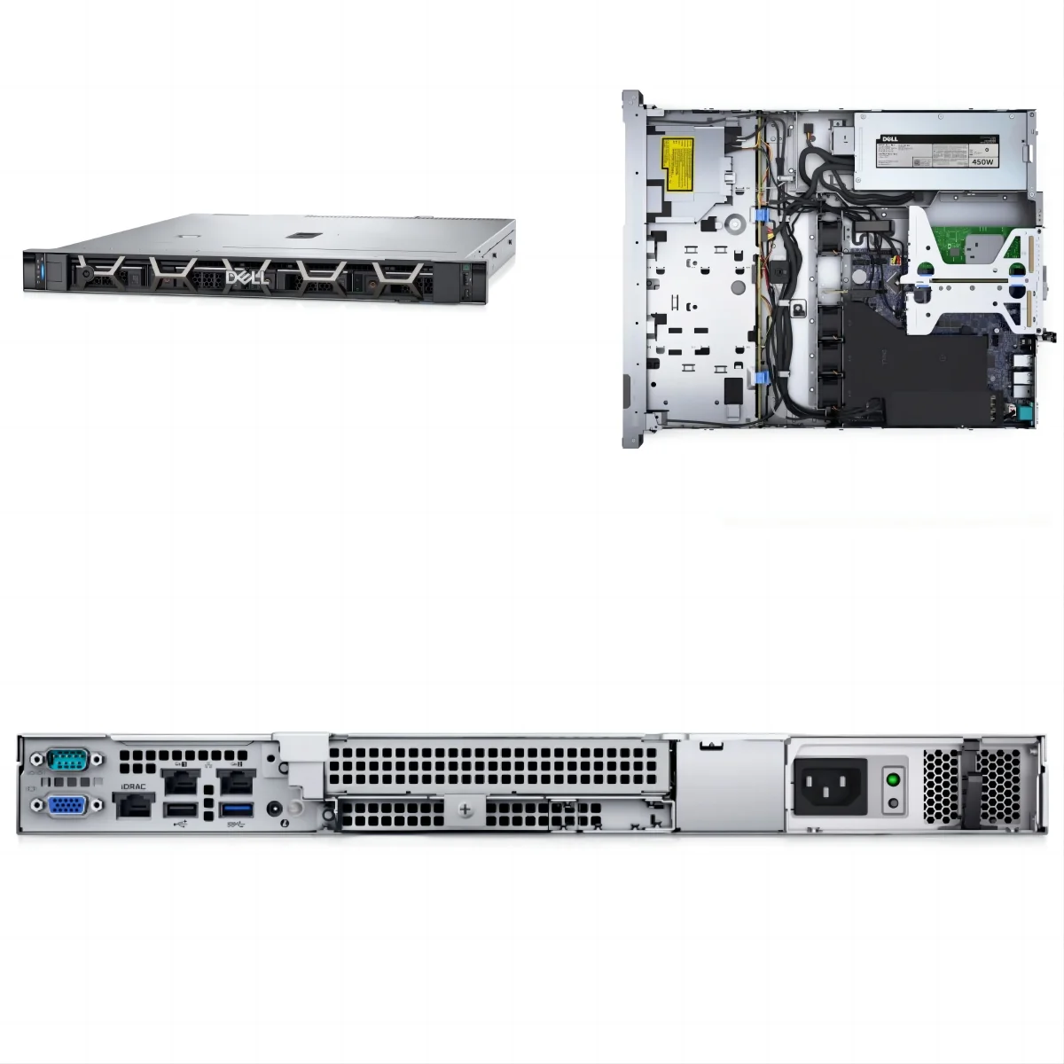 Poweredge R660xs Air-cooled Server Designed To Run The Most Commonly ...