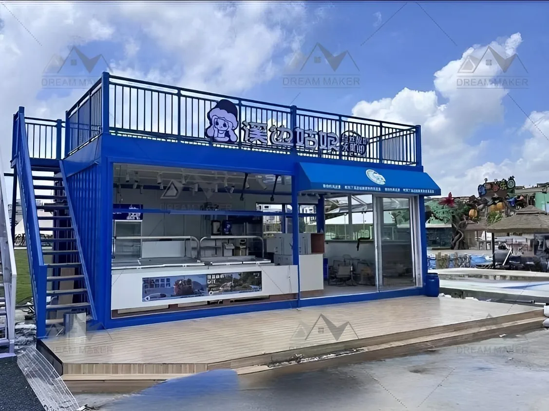 Container Salon Shop Store - Dreammaker Beauty Hair Salon