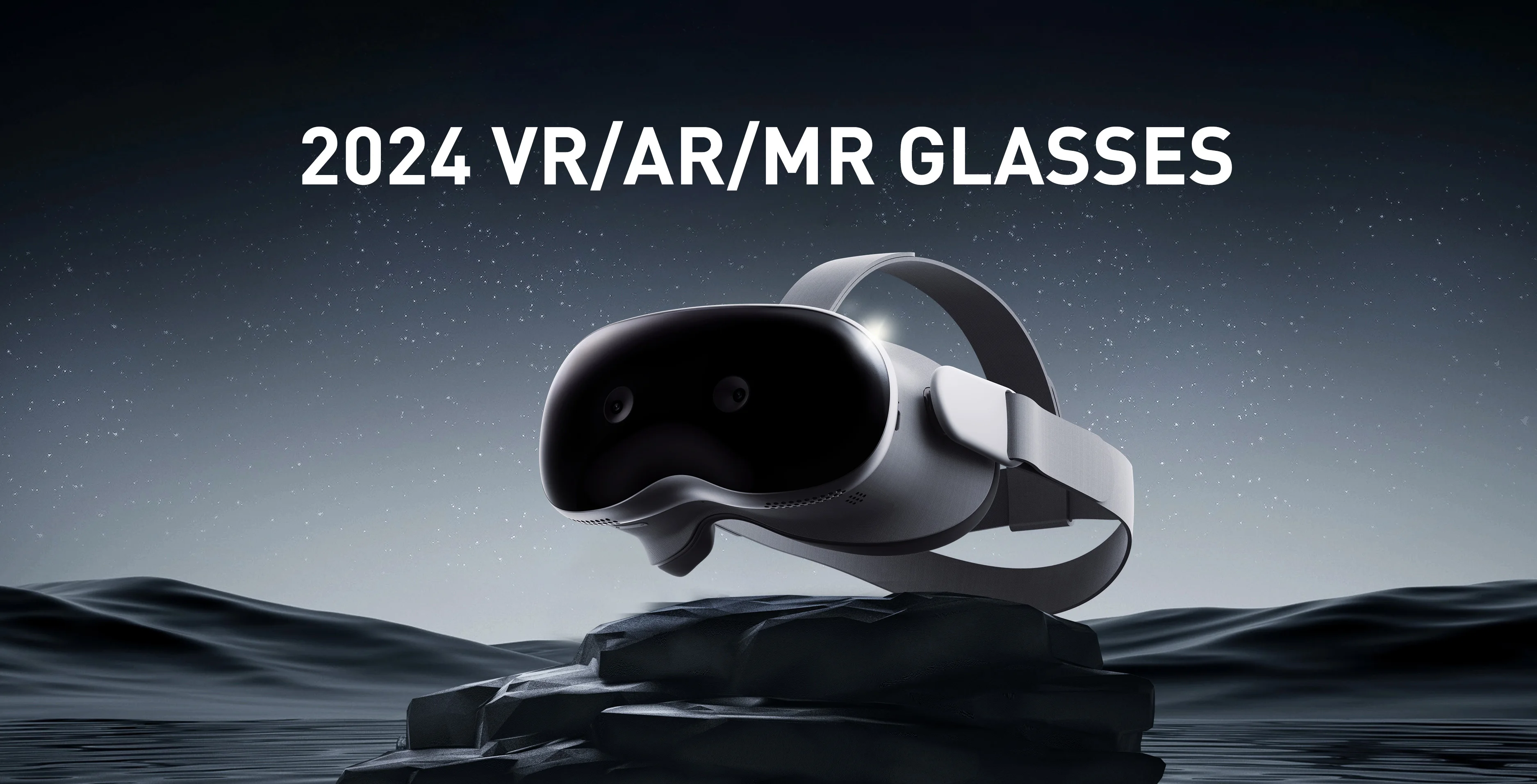 2024 New Ar Vr Mr Glasses Vr Headphone Integrated Machine 4k Bt 72hz ...