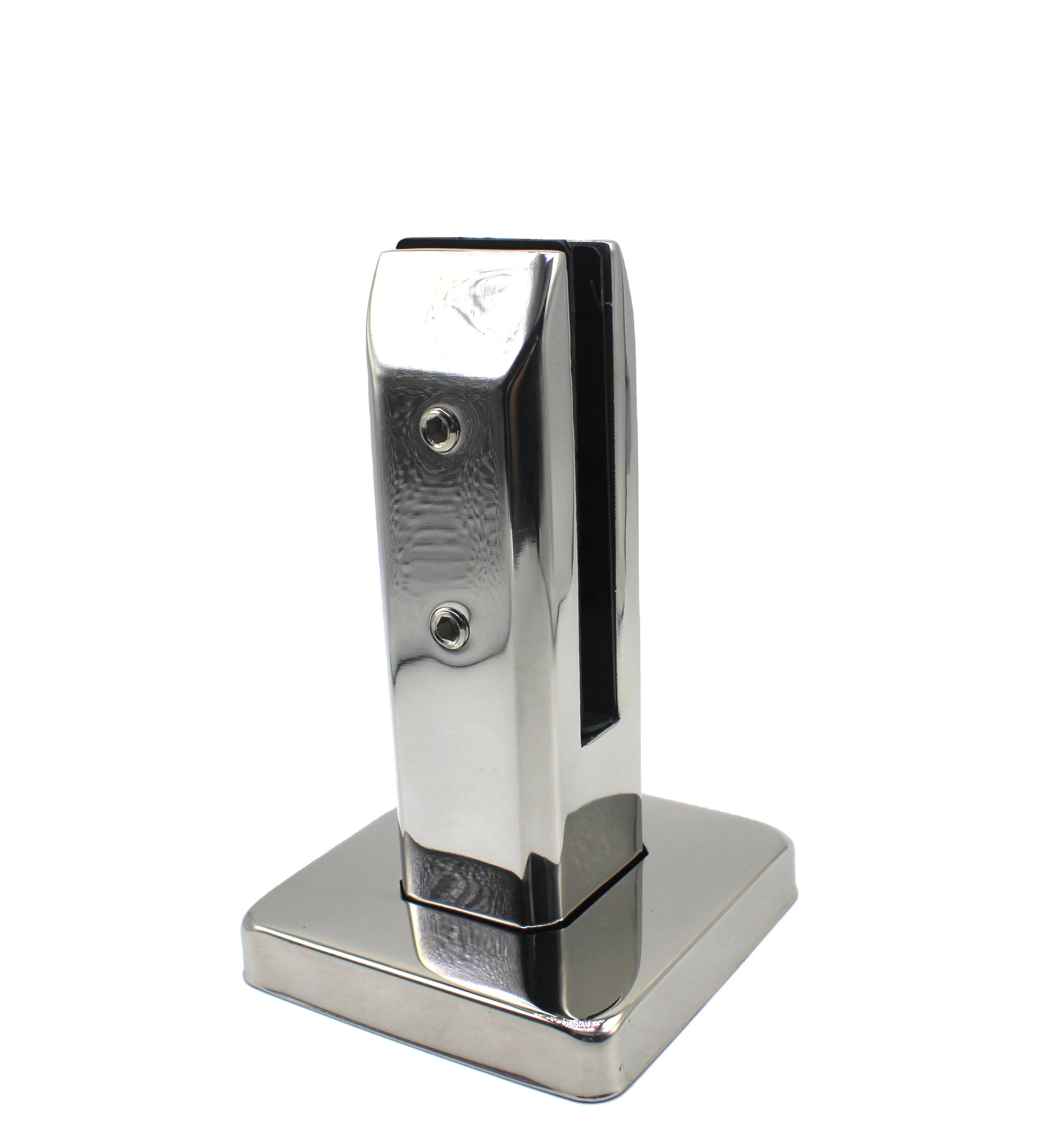 Stainless Steel Square Glass Spigots Pool Fence Spigot Clamp Stairs ...