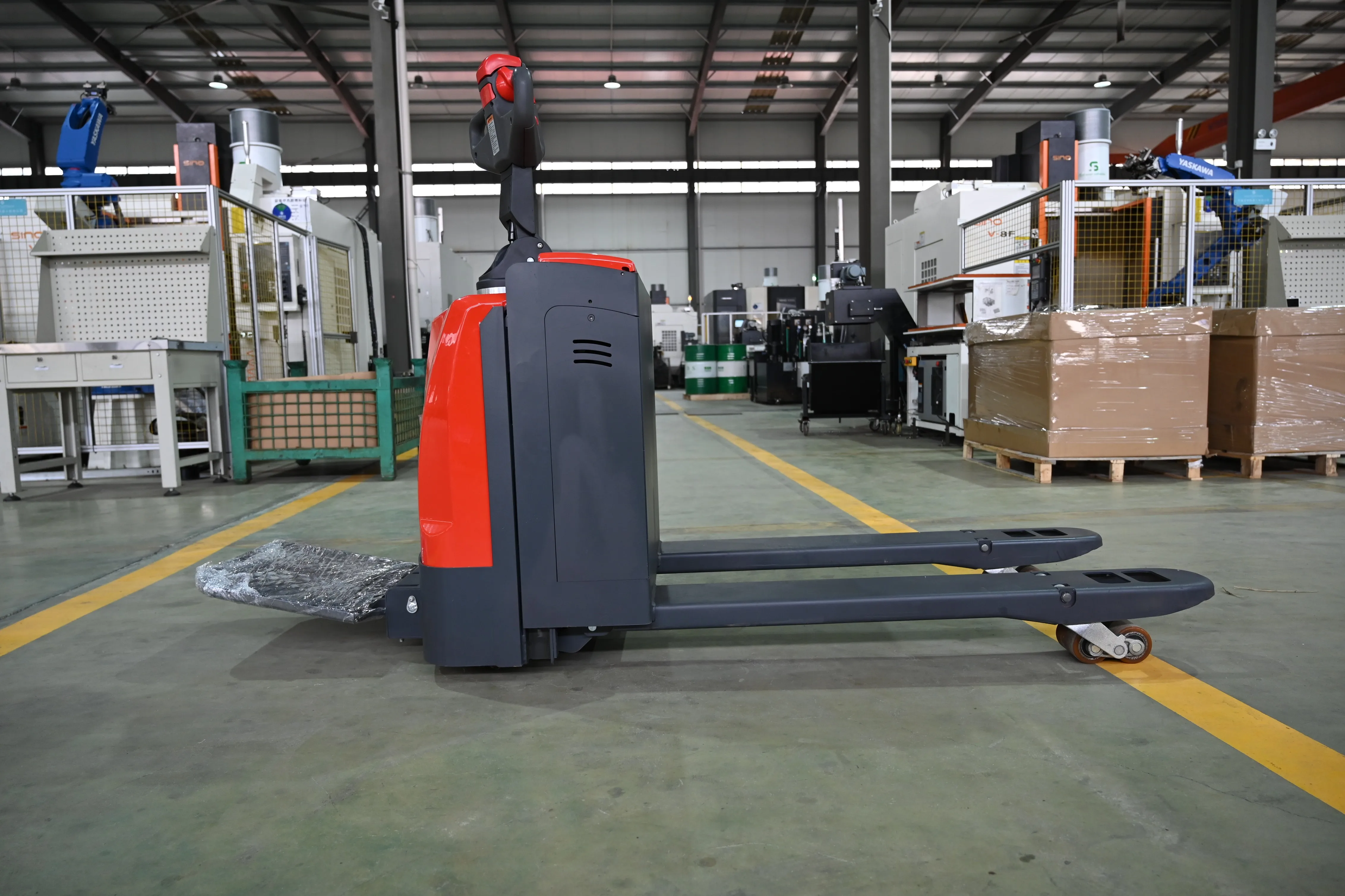 2024 New Model Everlift Electric Pallet Jack Hydraulic Lifting Pallet ...