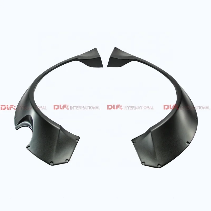 FRP Car parts For Nissan GTR R35 CBA DBA LBV2 Style Fiber Glass Wide ...