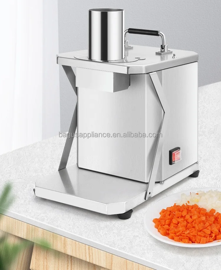 Multi-functional Electric Dicer Vegetable Cutter Machine - Buy Food Cube Cutting Machine ...