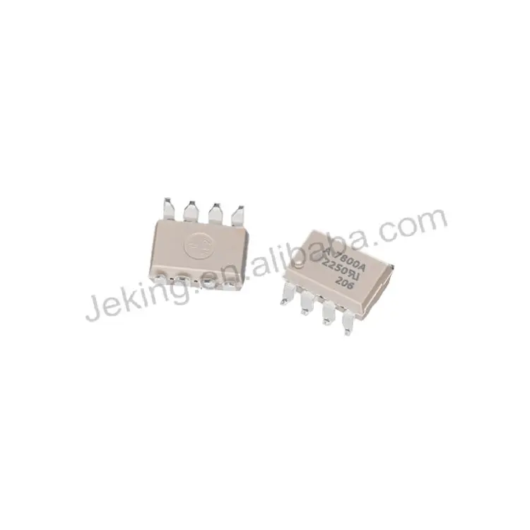 Jeking Hcpl-7800 Isolation Amplifier 1 Circuit Differential Dip-8 Gull Wing Hcpl-7800a-500e ...
