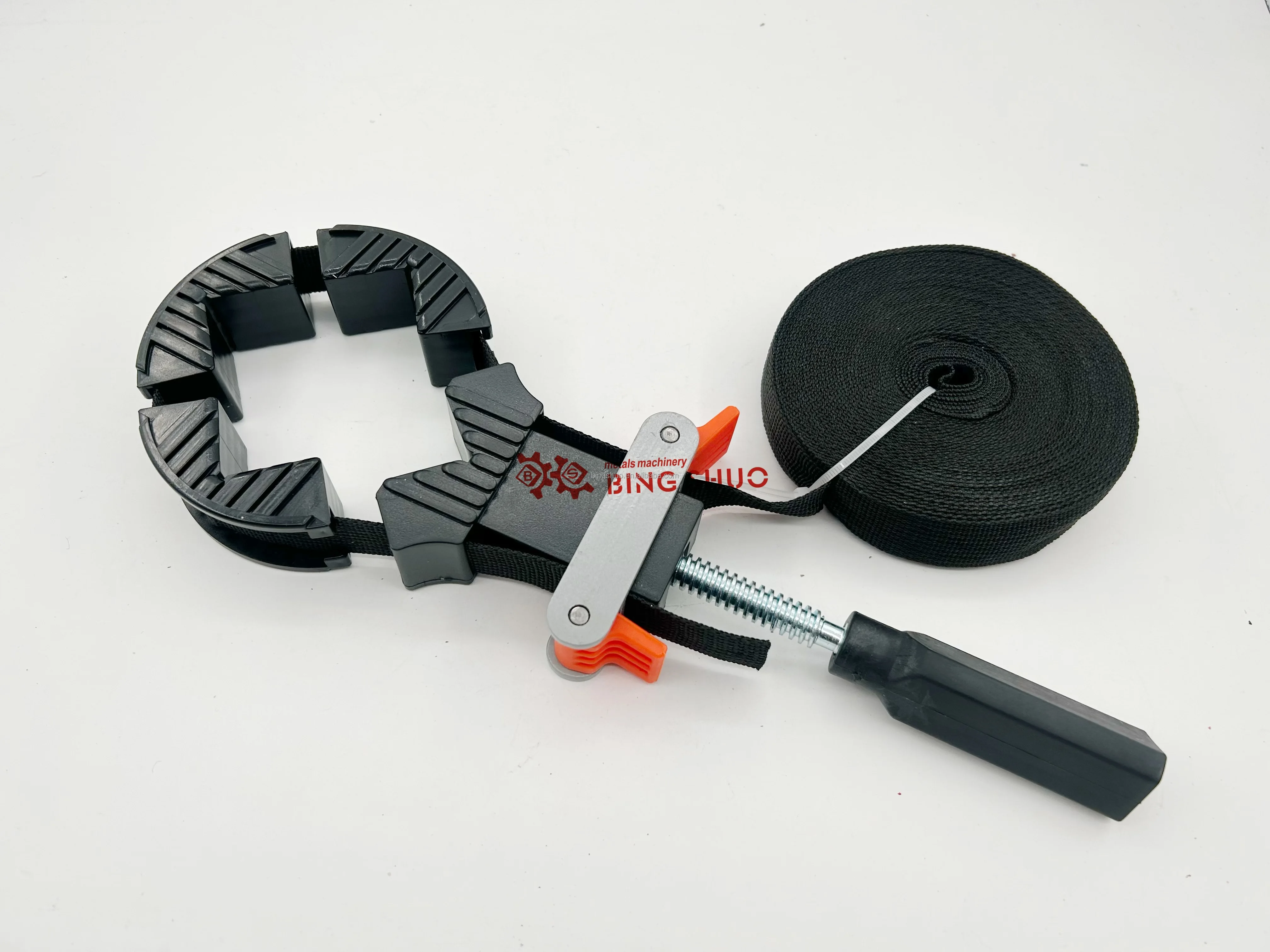 4M Ratchet Clamp Adjustable Clip Catch With Quick 90 Degrees Angle 4 ...