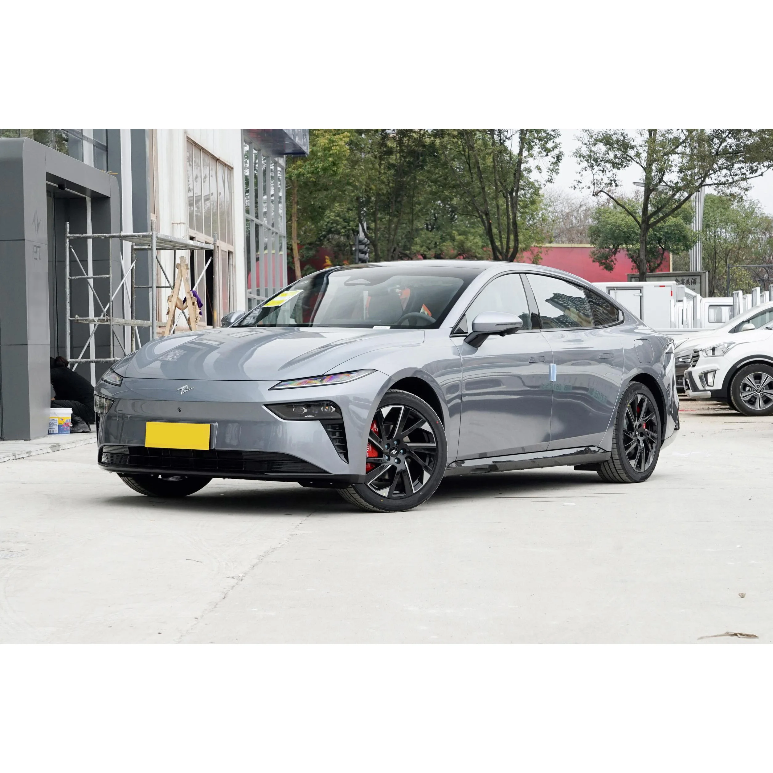 New Ev Car 2024 Dongfeng E 007 Electric Sports Car 400kw 3s Endurance ...