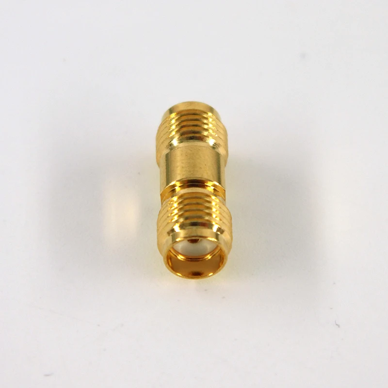 Barrel Electrical Waterproof Sma Female Jack Connector Sma Female Double Jack Rf Coaxial ...