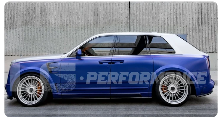 Forged Carbon Fiber M Style Bodykit For Rolls Royce Cullinan Engine ...