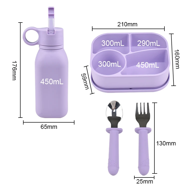 Wholesale Customization Bento Box Set for Kids - Eco-friendly