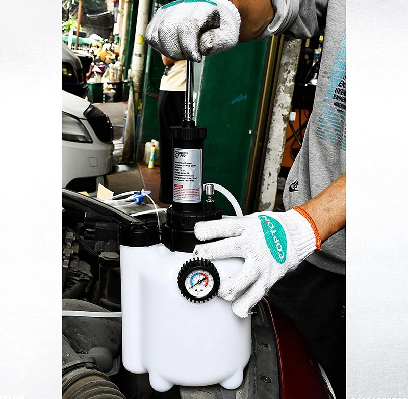 Brake Fluid Bleeding Kit - Universal Fit for European Models
