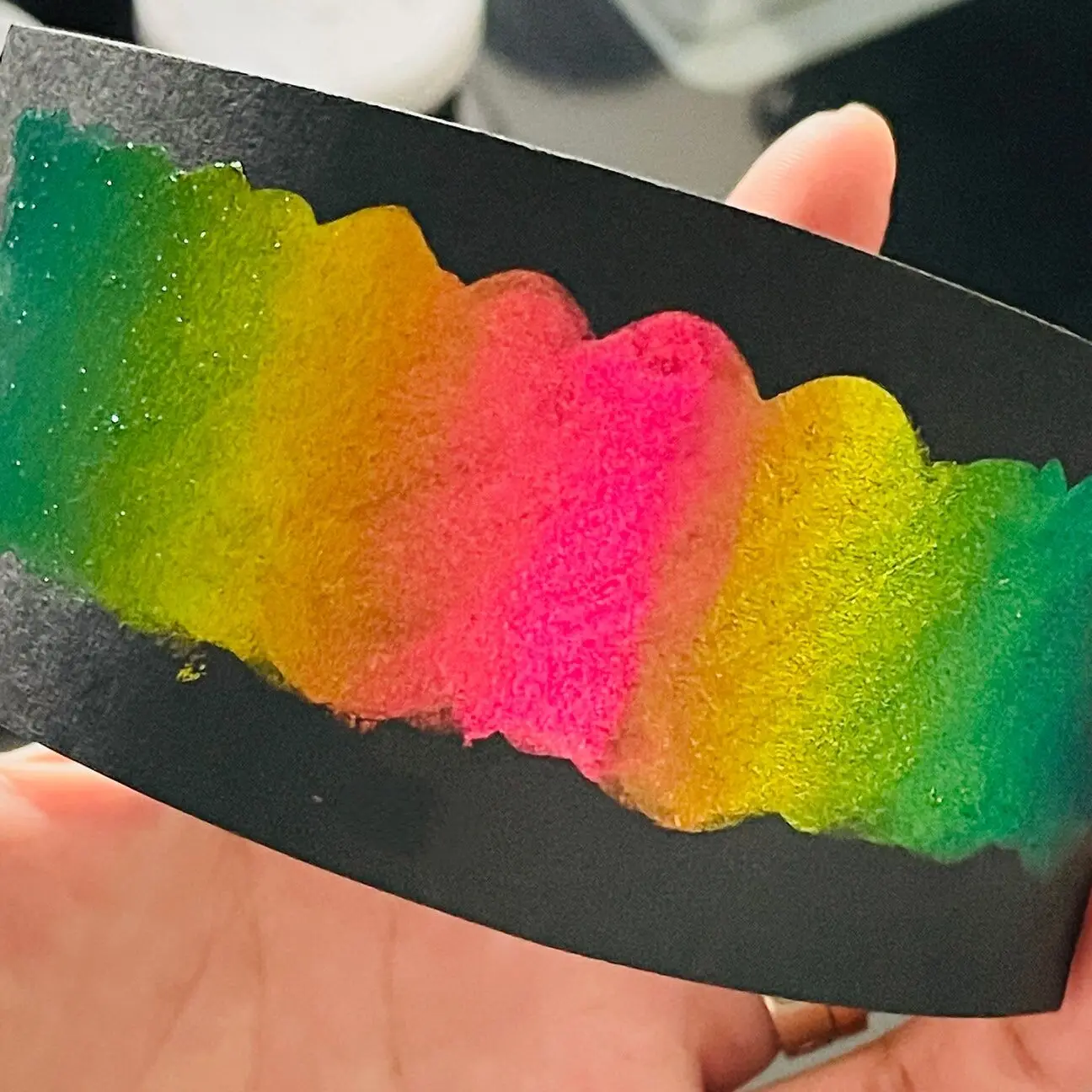 Bulk Cosmetic Super Chrome Multichrome Chameleon Color Shift Pigment ...