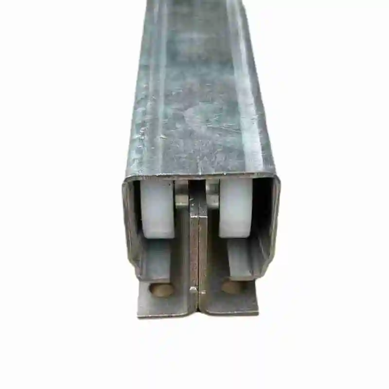 Modern Steel Cantilever Gate Carriage Track Trolley Wheel Track for ...