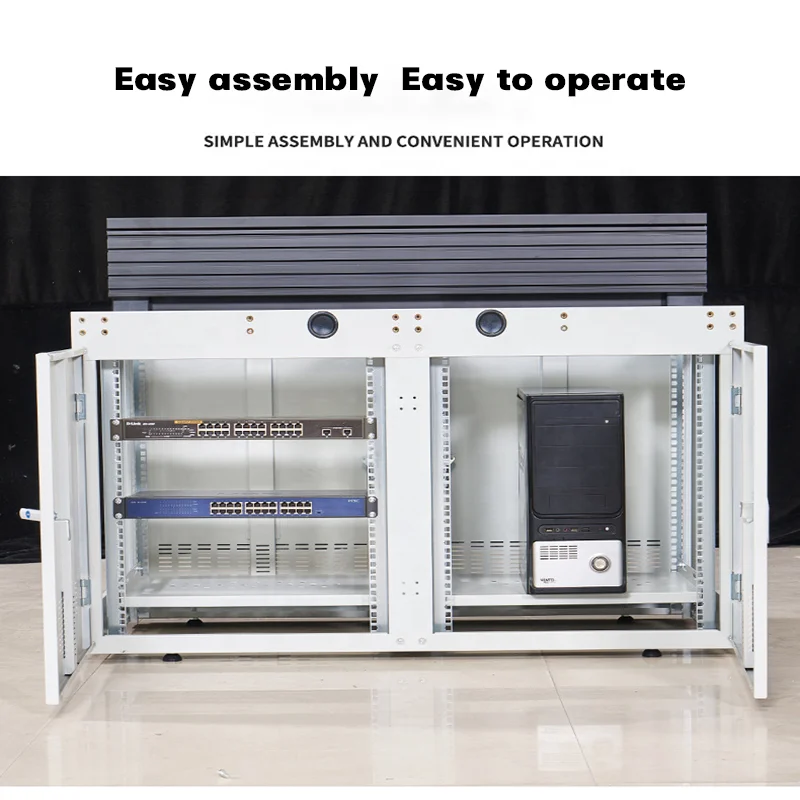 Customized Commercial Console Furniture Monitoring Command Center ...