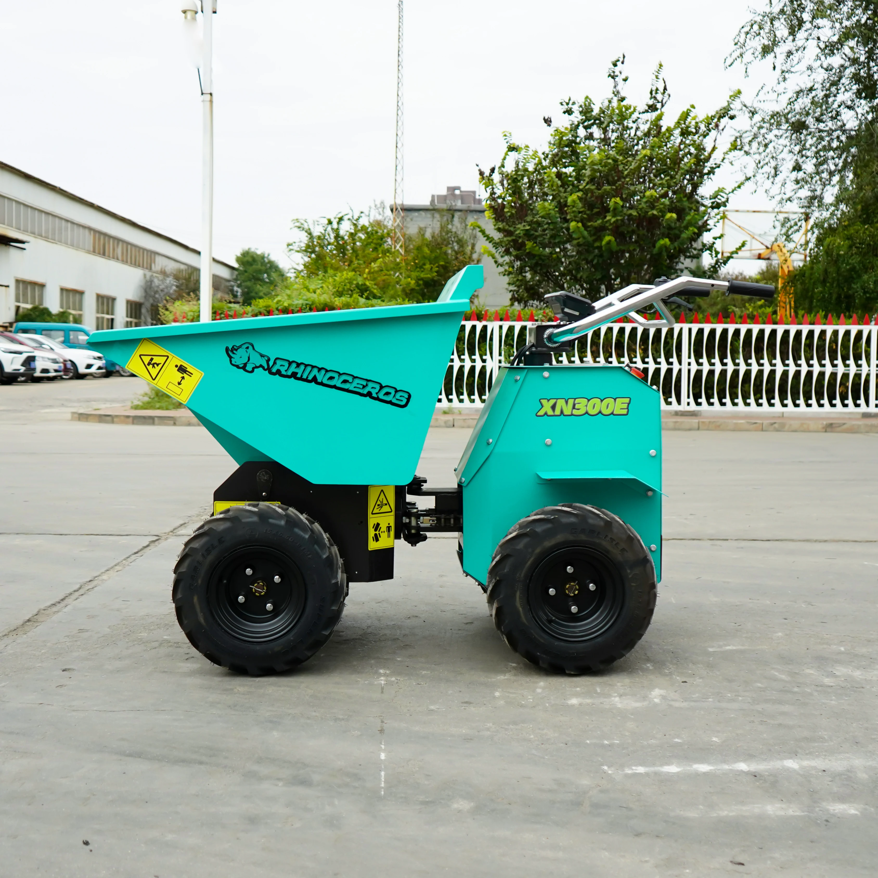 Electric Mini Dumper 300KG XN300D wheel dumper| Alibaba.com