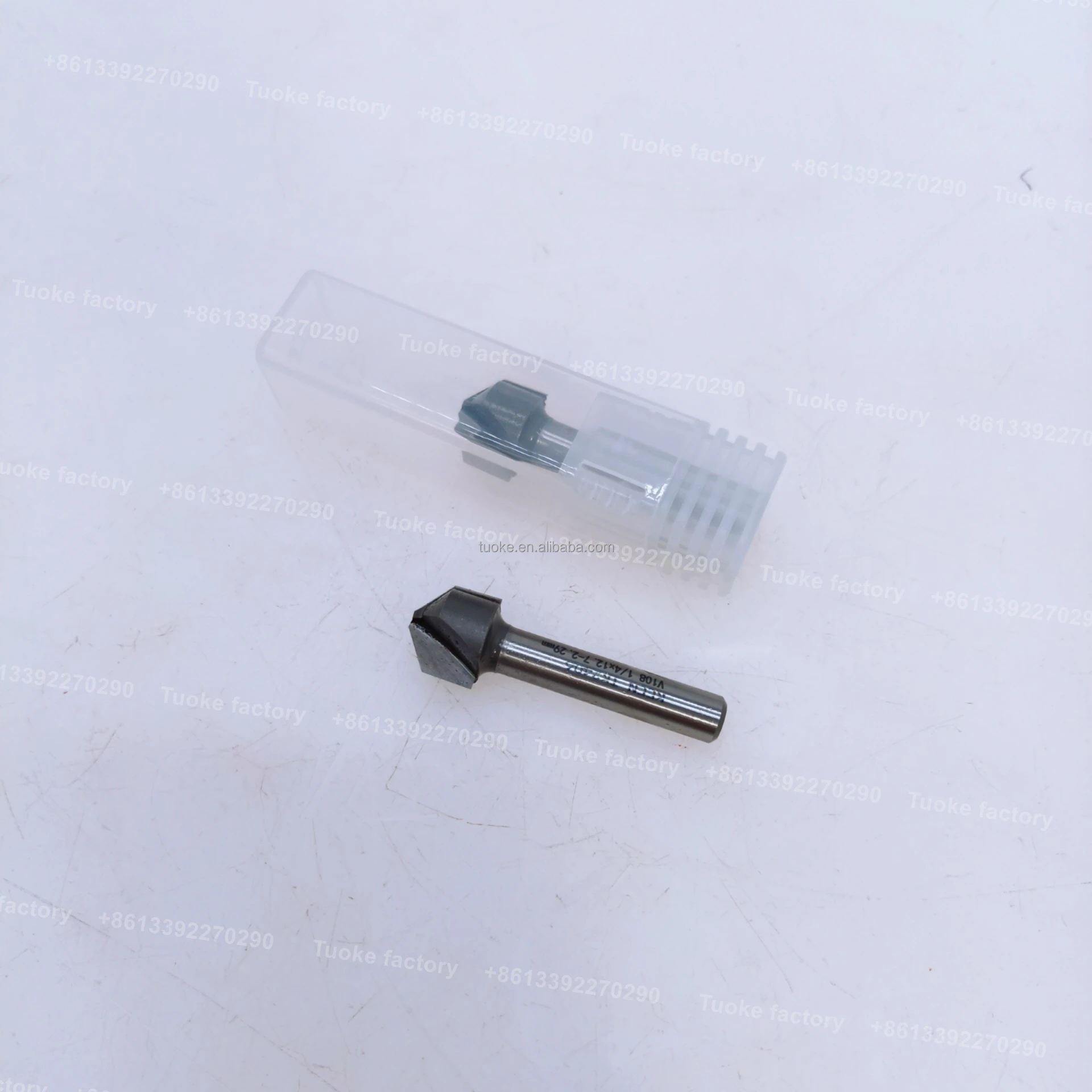 Tuoke Dụng Cụ Cắt Gỗ Tk622 Mũi Phay Cnc Chuôi Cacbua 8mm Cho Dao Phay – Chima.vn – Máy móc ...