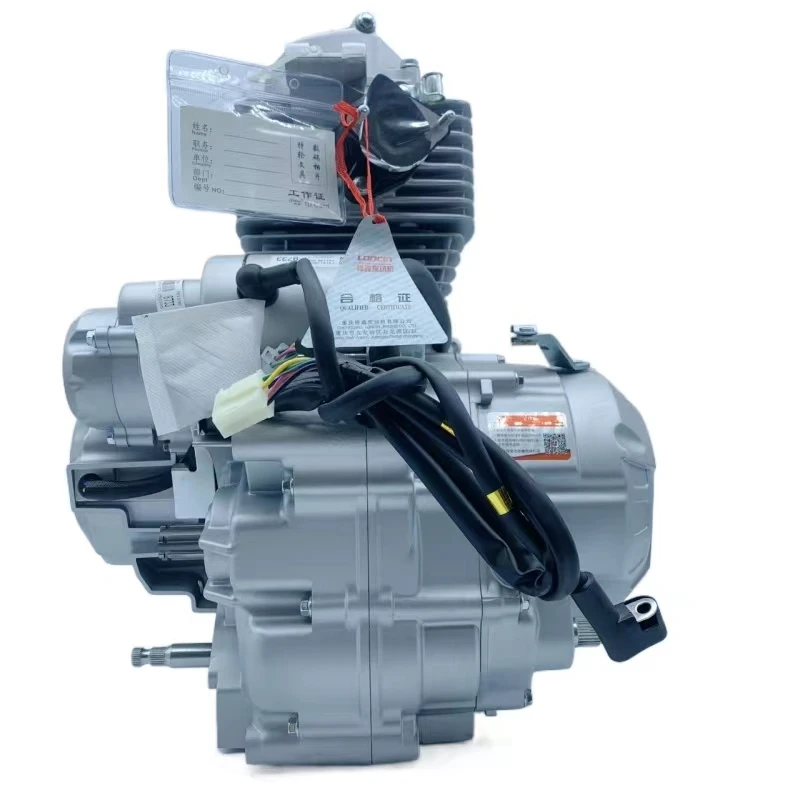 Loncin 200cc Air-Cooled 4-Stroke Engine Assembly & OEM Motorcycle Parts