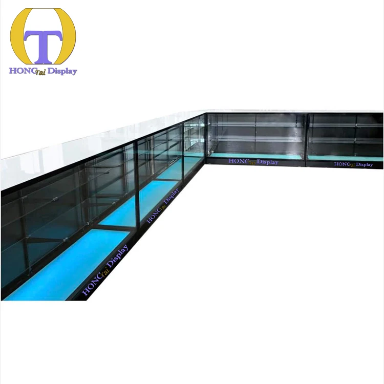 LED Lighted Display Cases for Smoke Shops - Extra Vision