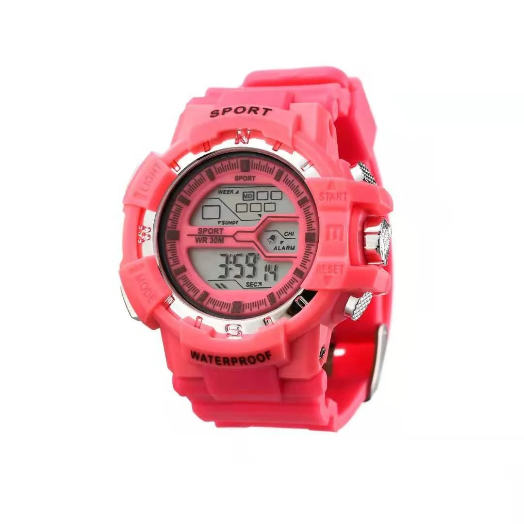 New Girls Digital Watches Led Luminous Chrono Multifunction Choices ...