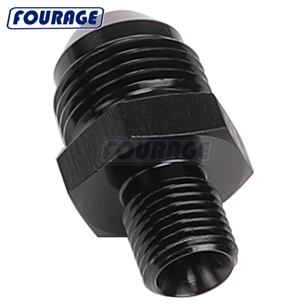 Cnc Car Part Aluminum Male Metric Thread To An4 An6 An8 An10 An12 Male ...