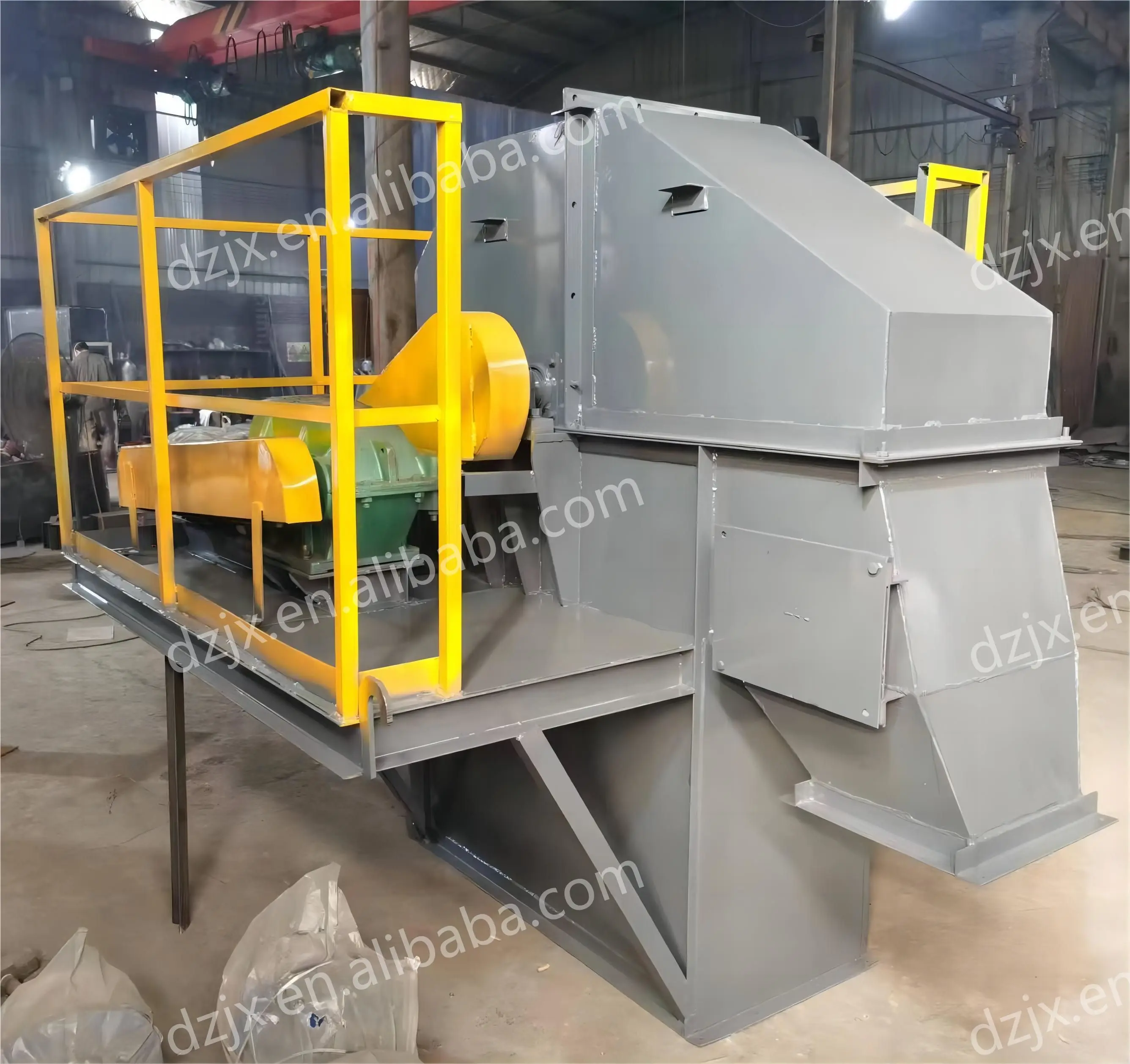 DZJX Construction Vertical Bucket Elevator Complete Set for Poultry ...