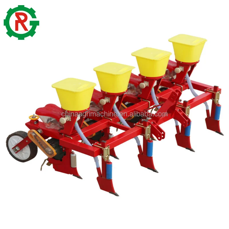 3 Point Corn Planter - Efficient Maize and Bean Seeding