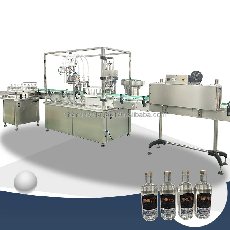 Alibaba.com: Automatic liquor glass bottle filling machine for ...