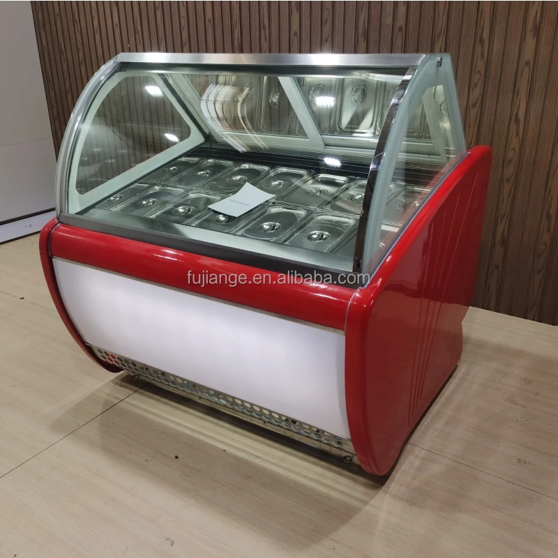 Small Commercial Refrigerator Cake Display Cabinet Sandwich Prep Table ...
