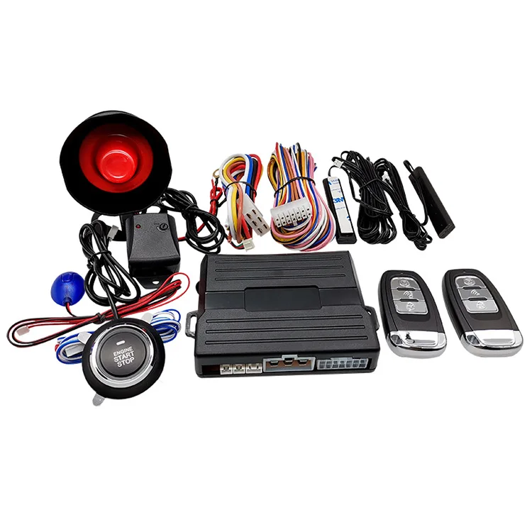 Alibaba.com: Modified PKE Keyless Entry Remote Control 12V Car Alarm ...