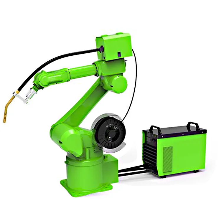 New Industrial Robot Arm Kit 220v Fast Assembly And Welding Equipment ...