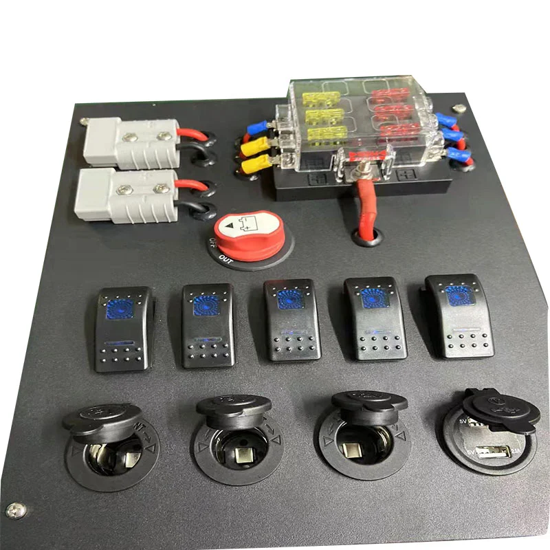 12 Volt Distribution Box Direct Canopy Power Control Box Buy 12v Auto