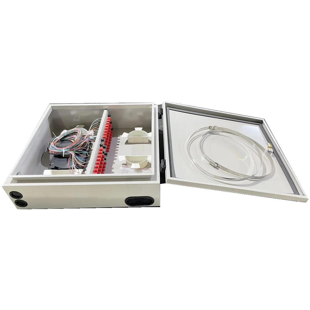 FTTH Fiber Optic Terminal Box - 48 Core Wall Mount