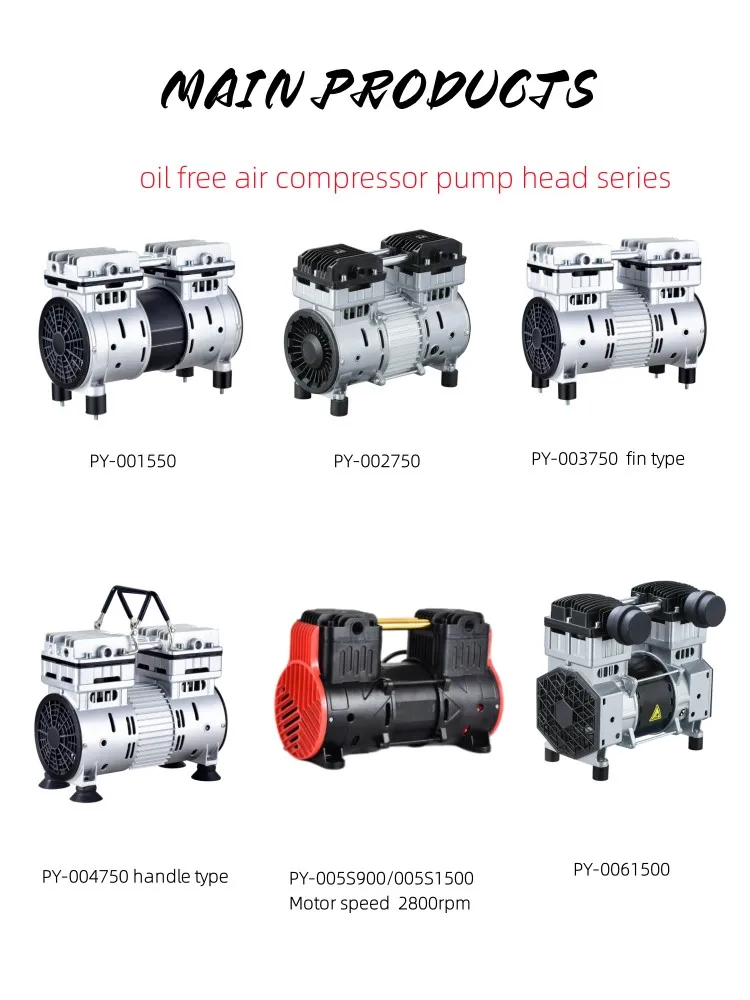 Ultra Quiet Low Noise Dental Air Compressor Machine Silent Electric ...