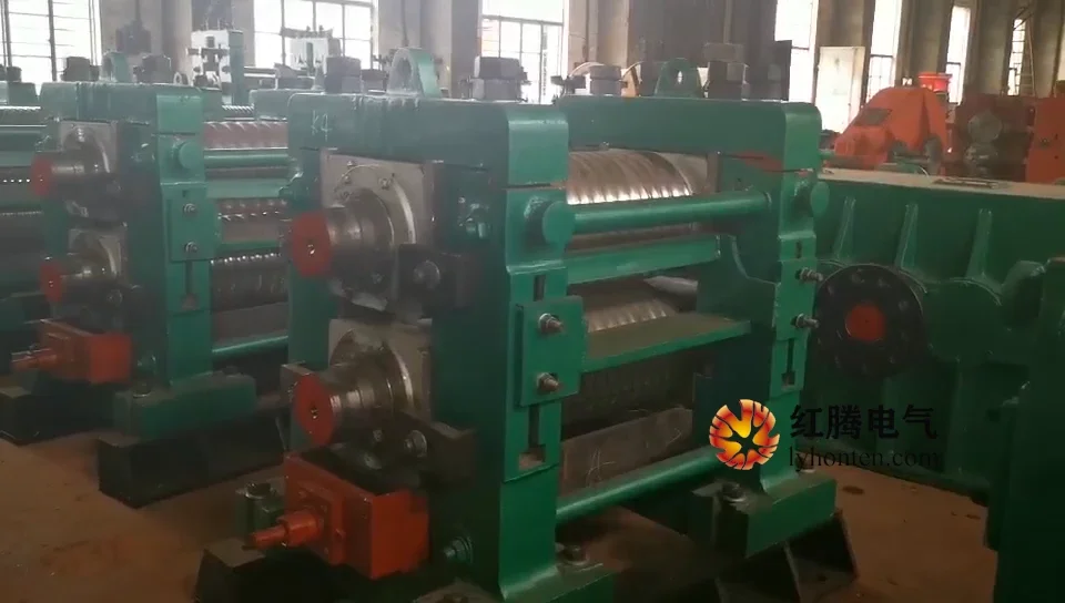 Steel Rebar Making Machine Hot Rolling Mill Automatic Production Line ...