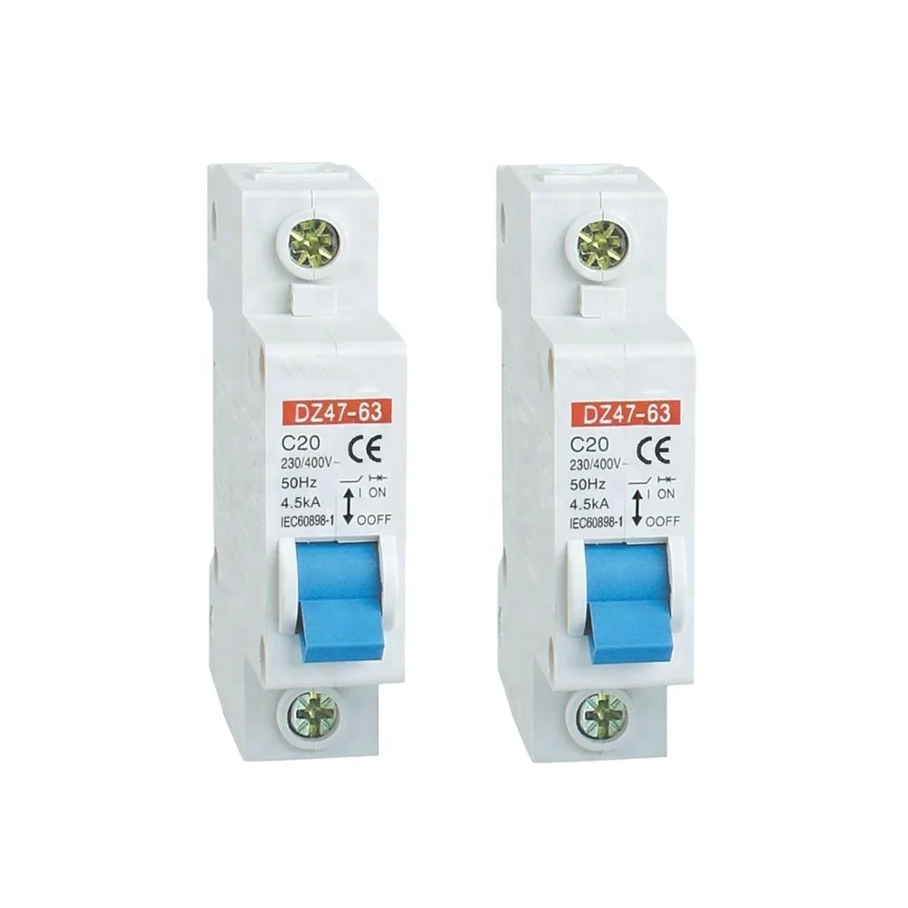 Din Rail Circuit Breakers