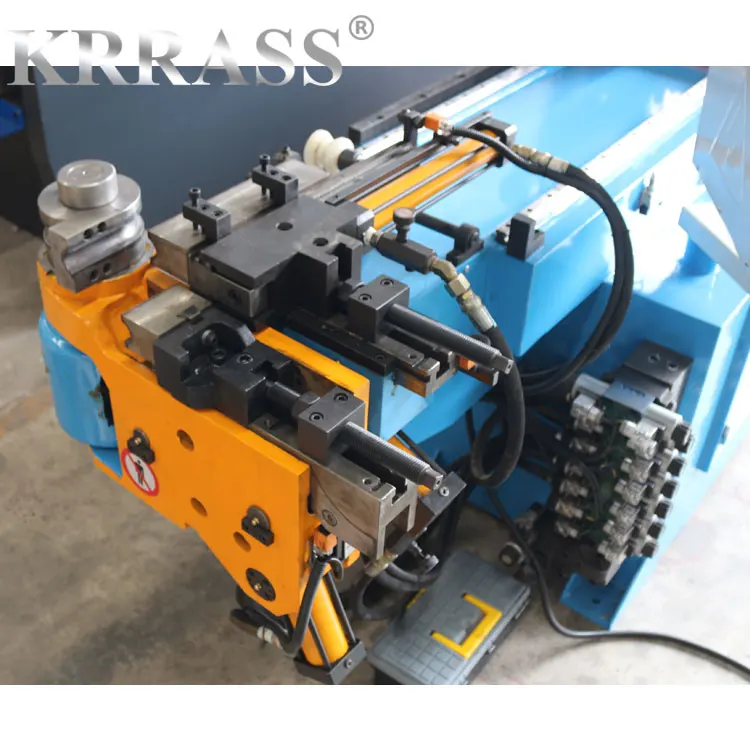Hydraulic Cnc Steel Metal Pipe Bender Tube Bending Machine - Buy Pipe ...