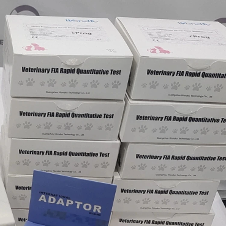 Finecare Vet POCT Diagnostic Device Pet Canine Feline Cprog Test ...
