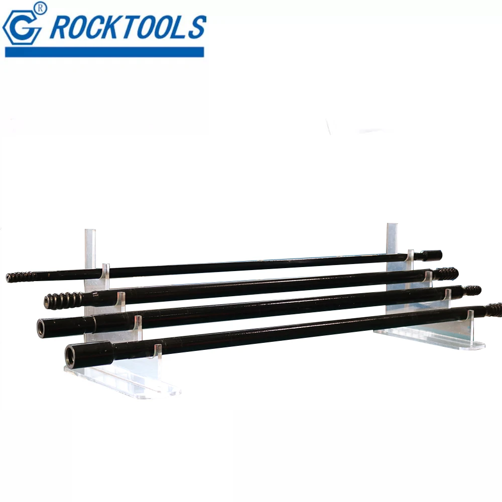 Surface Drill Rig Mining And Exploration Drilling /guide Tubes Mf Thread Extension Rods - Buy ...