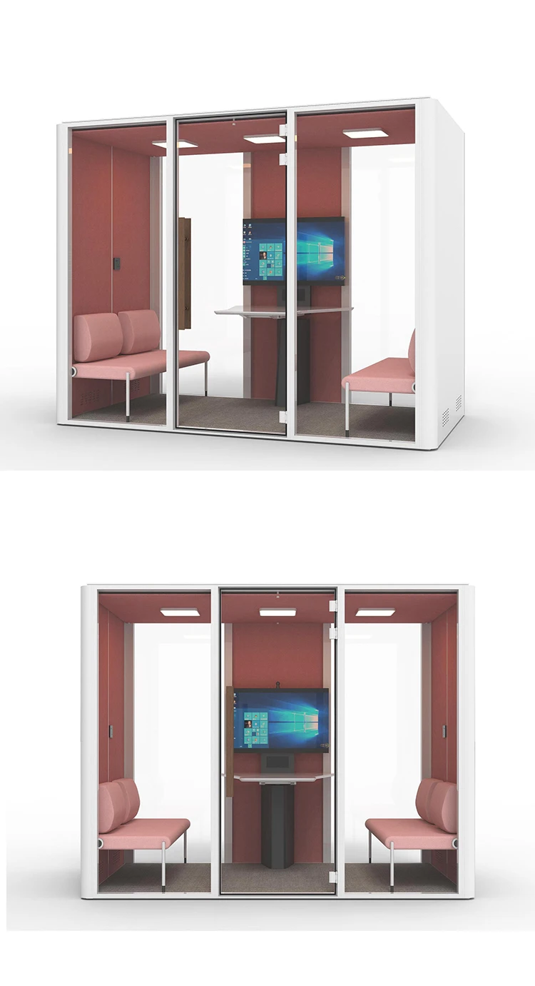 Office Meeting Pod - Soundproof Telephone Booths for Home