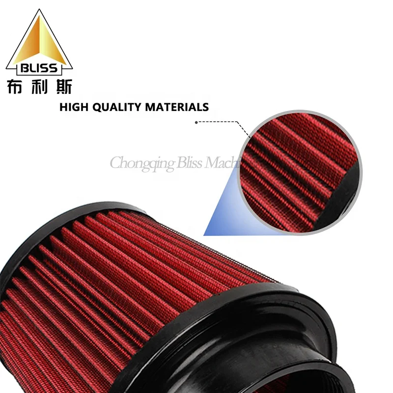 Modified High 100Mm Flow Air Filter Media BT02 Air Purifier Hepa Filter ...